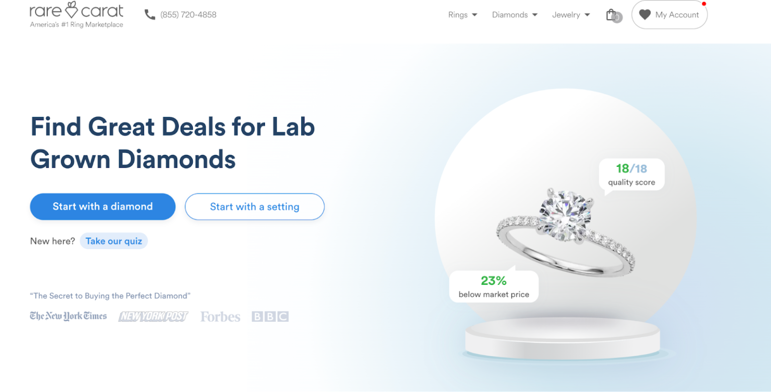 Do You Want Expert Advice on Diamond Rings? Rare Carat Has You