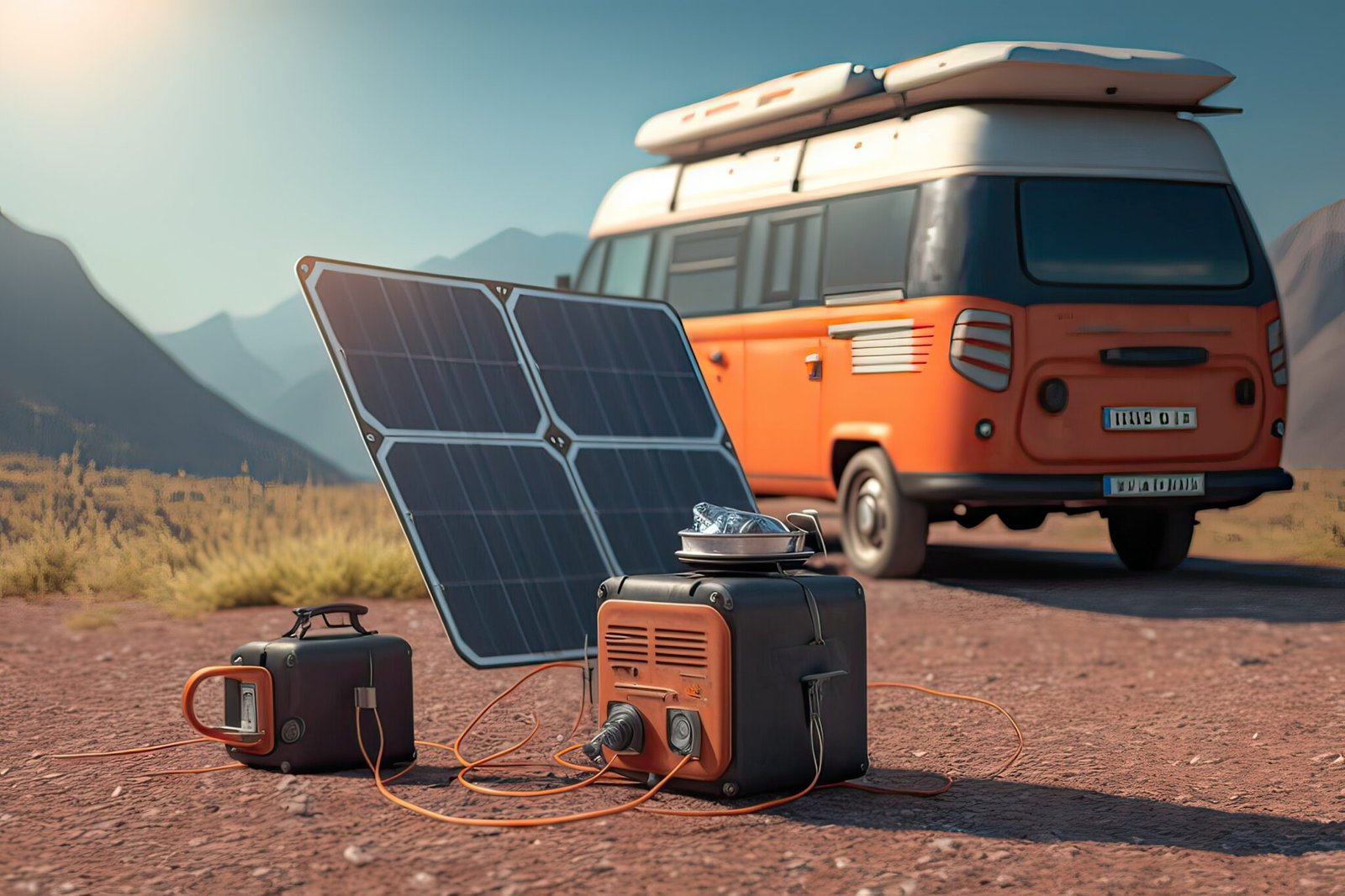 How Do Portable Solar Panels Work For Emergency Preparedness? - Baddie ...