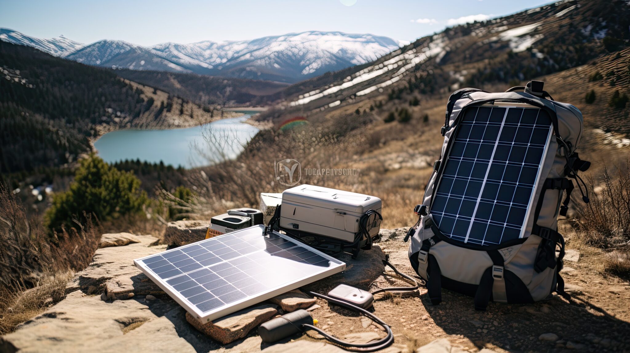 How Do Portable Solar Panels Work For Emergency Preparedness? - Baddie ...