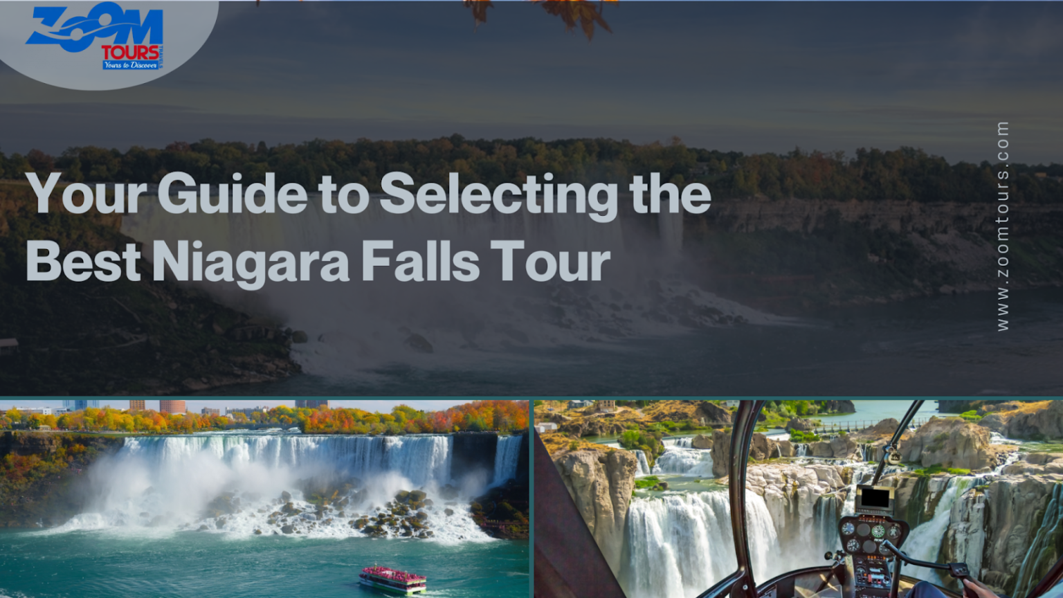 Your Guide to Selecting the Best Niagara Falls Tour - Baddie Hub Canada
